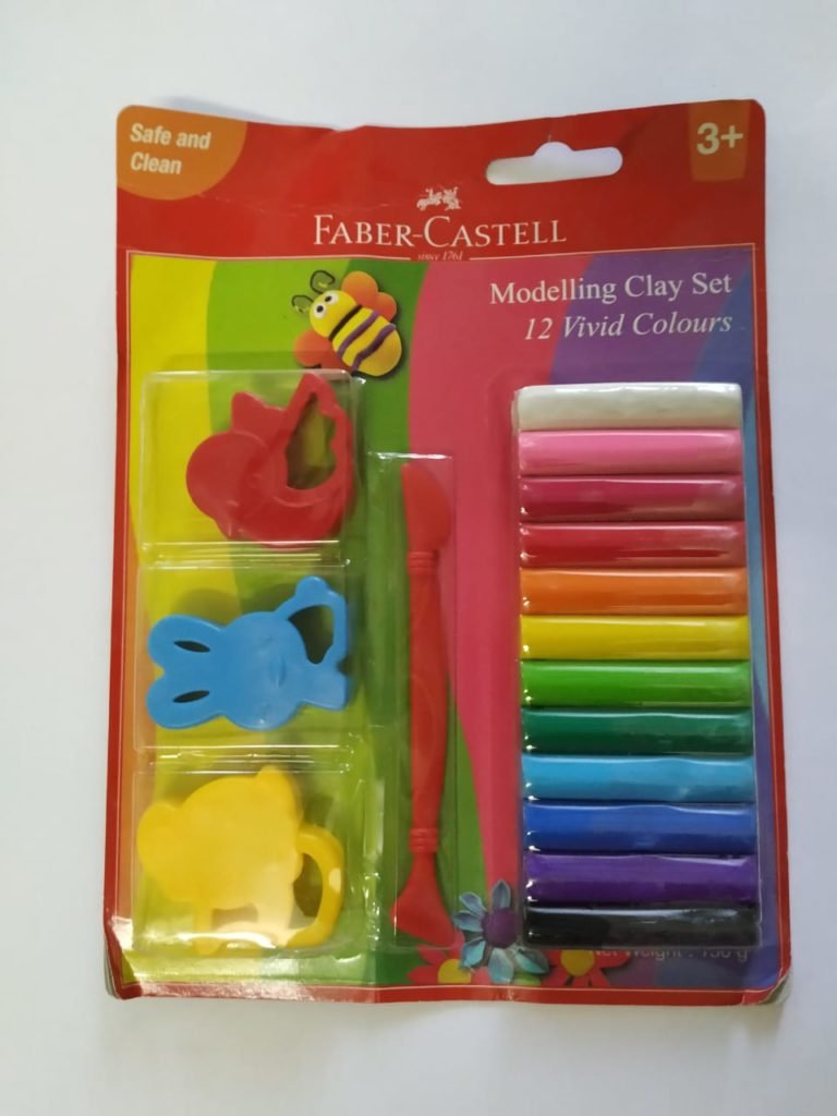 Faber Castell Modelling Clay : Gift Set For Kids - Octaplay.in