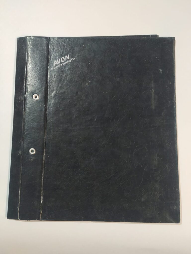 Rexine File Or Practical File (Size 25cm By 21cm) - Octaplay.in